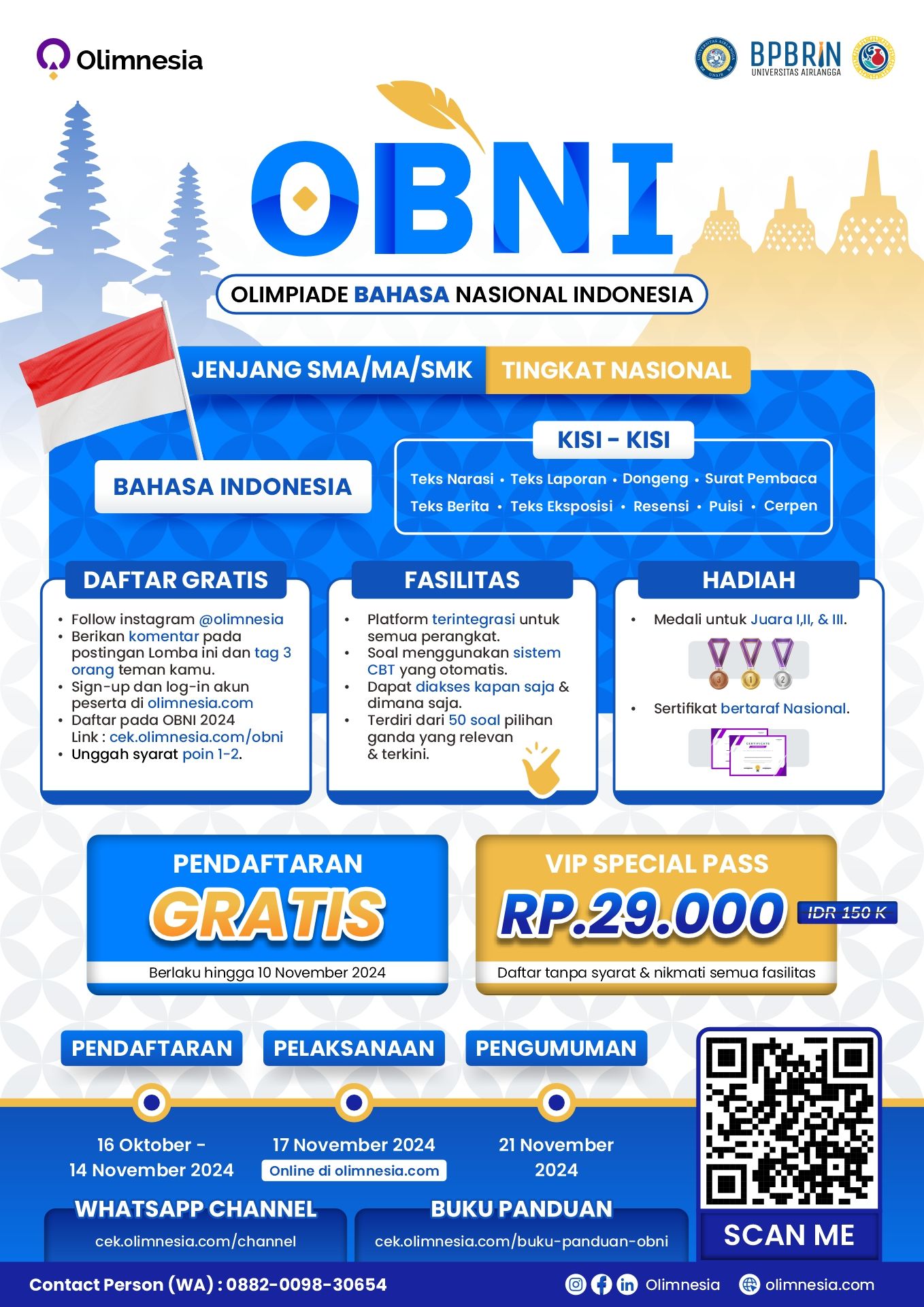 Olimnesia – Kompetisi OBNI 2024